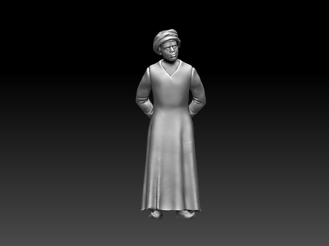ARAB PEOPLE 3D model 3D printable | CGTrader