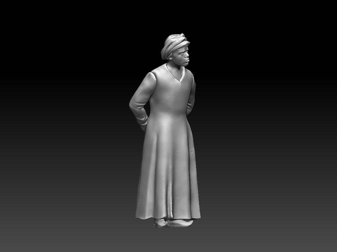 ARAB PEOPLE 3D model 3D printable | CGTrader