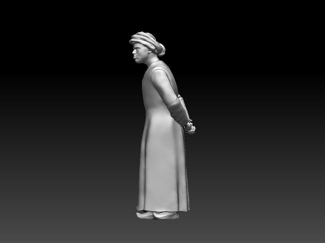 ARAB PEOPLE 3D model 3D printable | CGTrader