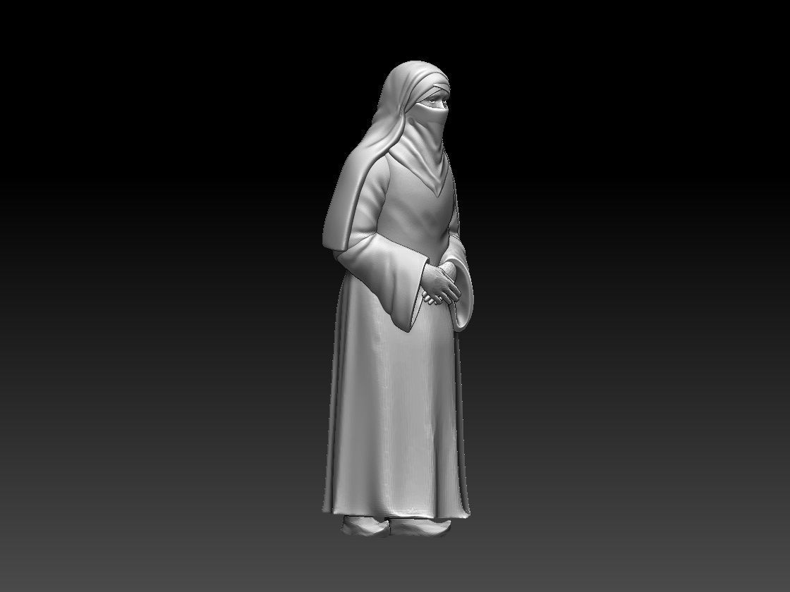 ARAB PEOPLE 3D model 3D printable | CGTrader