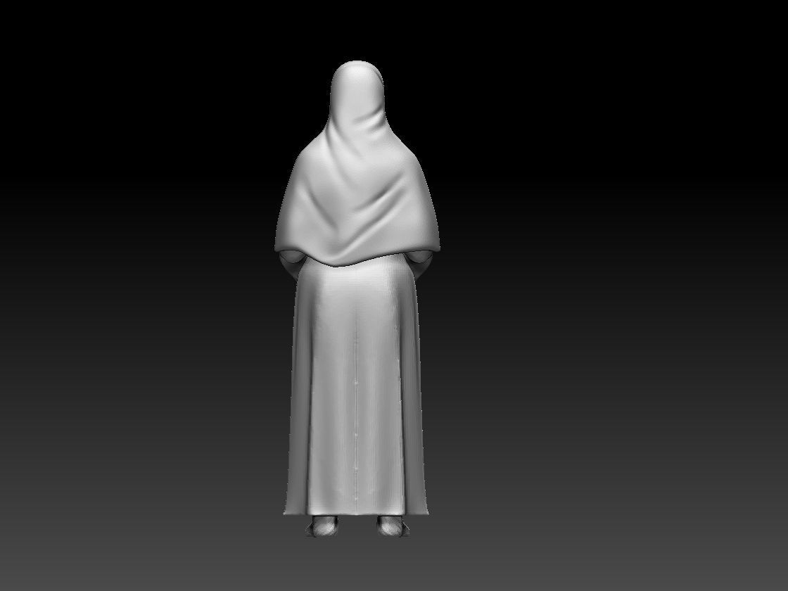 ARAB PEOPLE 3D model 3D printable | CGTrader