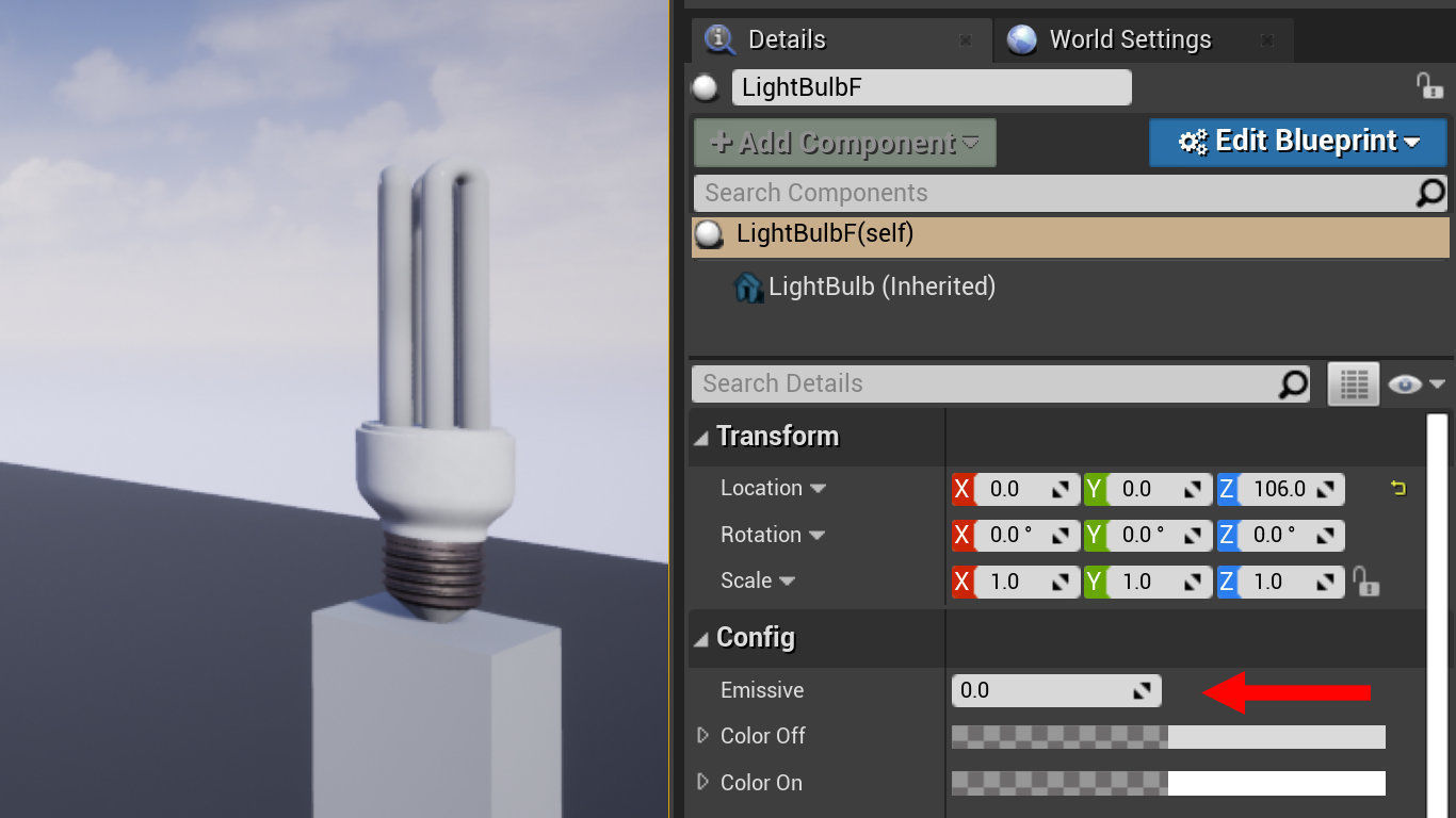 3D model Realistic Fluorescent Lightbulb VR / AR / low-poly | CGTrader