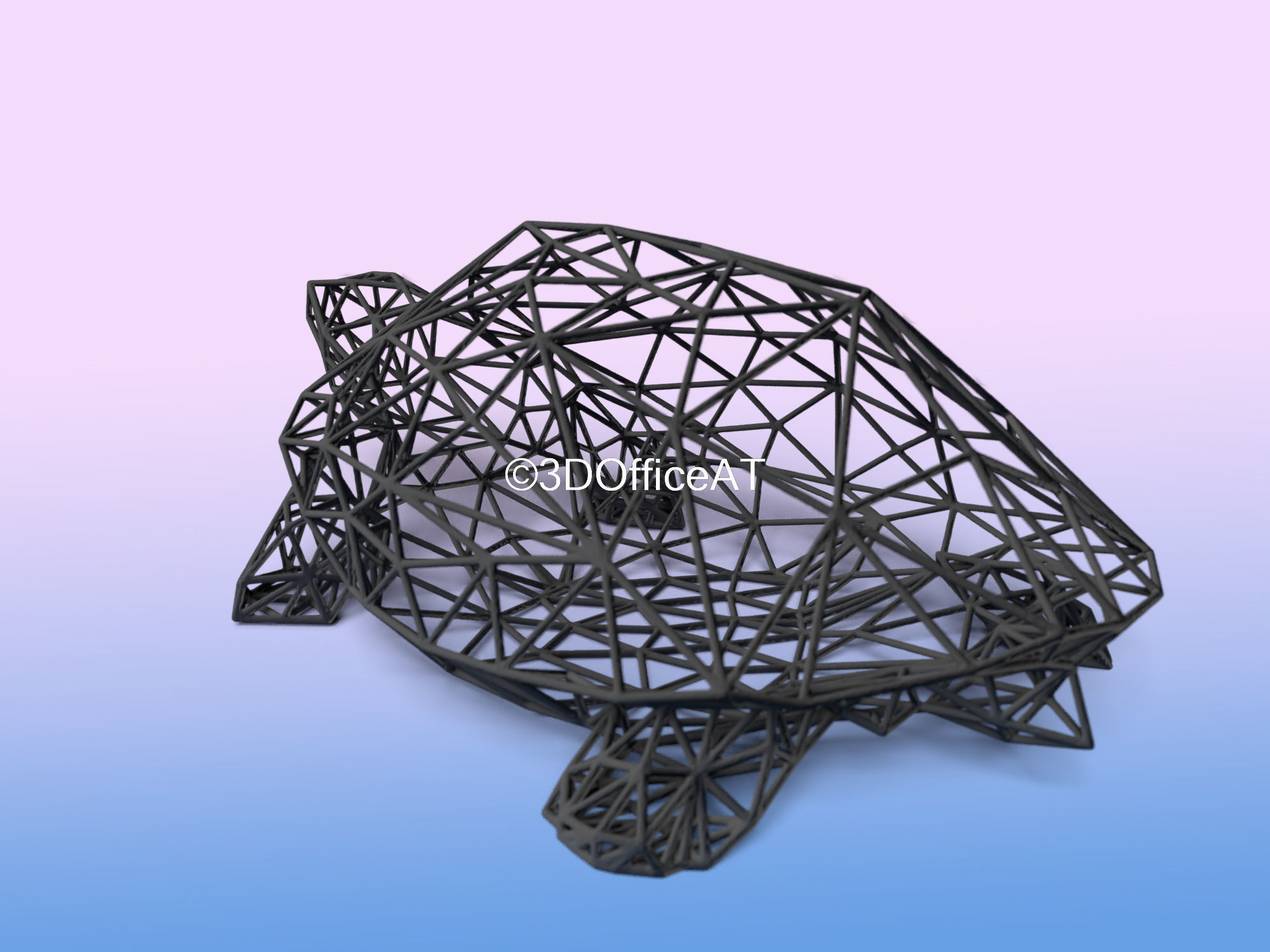 TURTLE ART - RESIN PRINTING 3D model 3D printable | CGTrader
