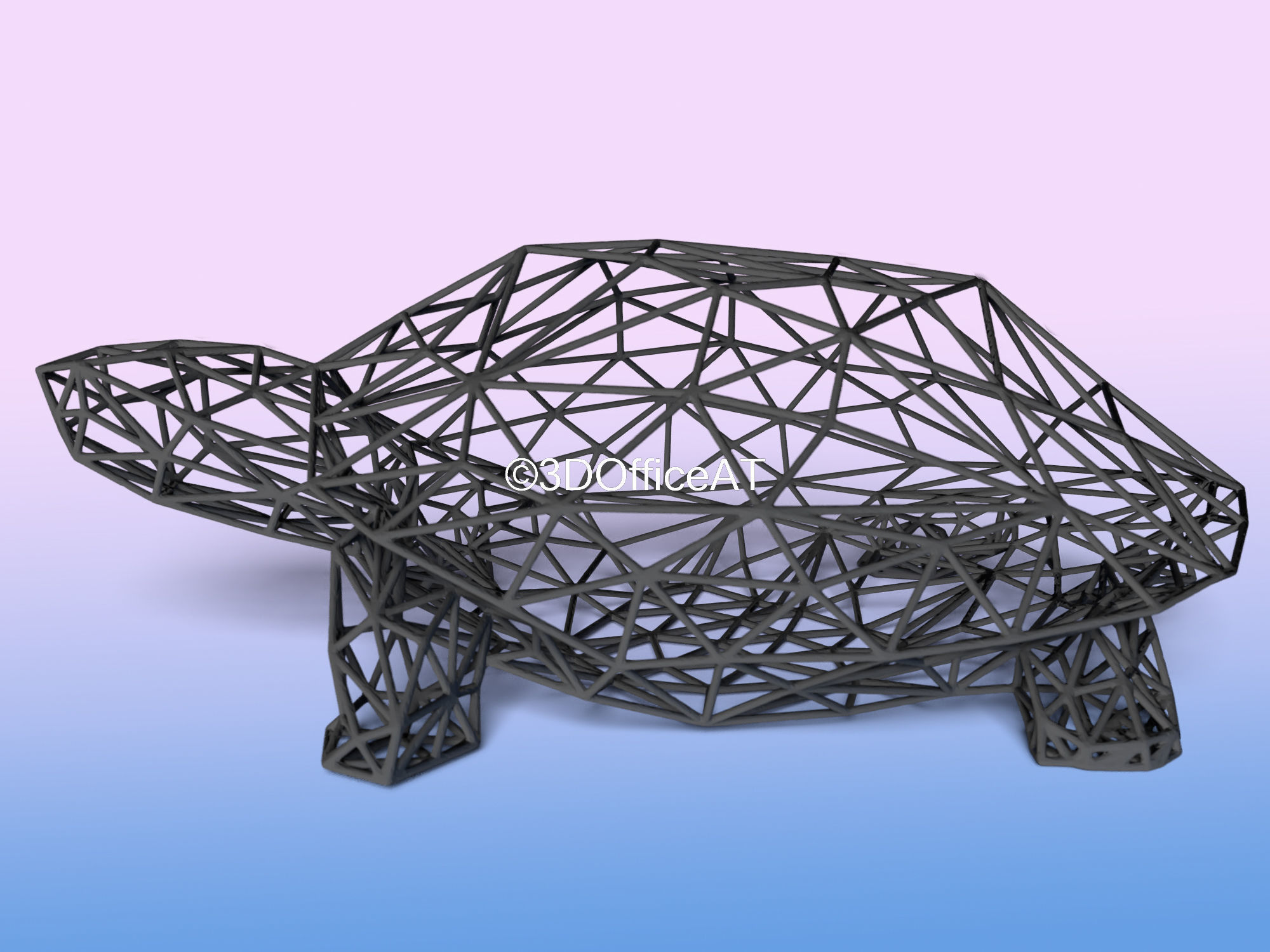 TURTLE ART - RESIN PRINTING 3D model 3D printable | CGTrader