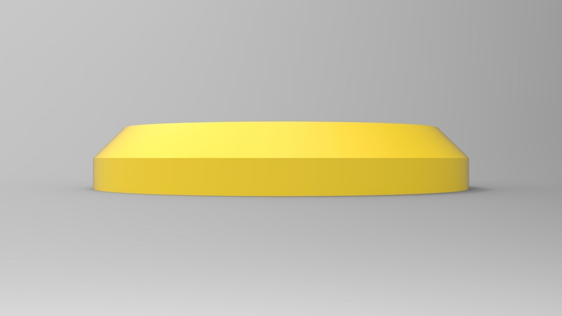 the base button 3D model | CGTrader