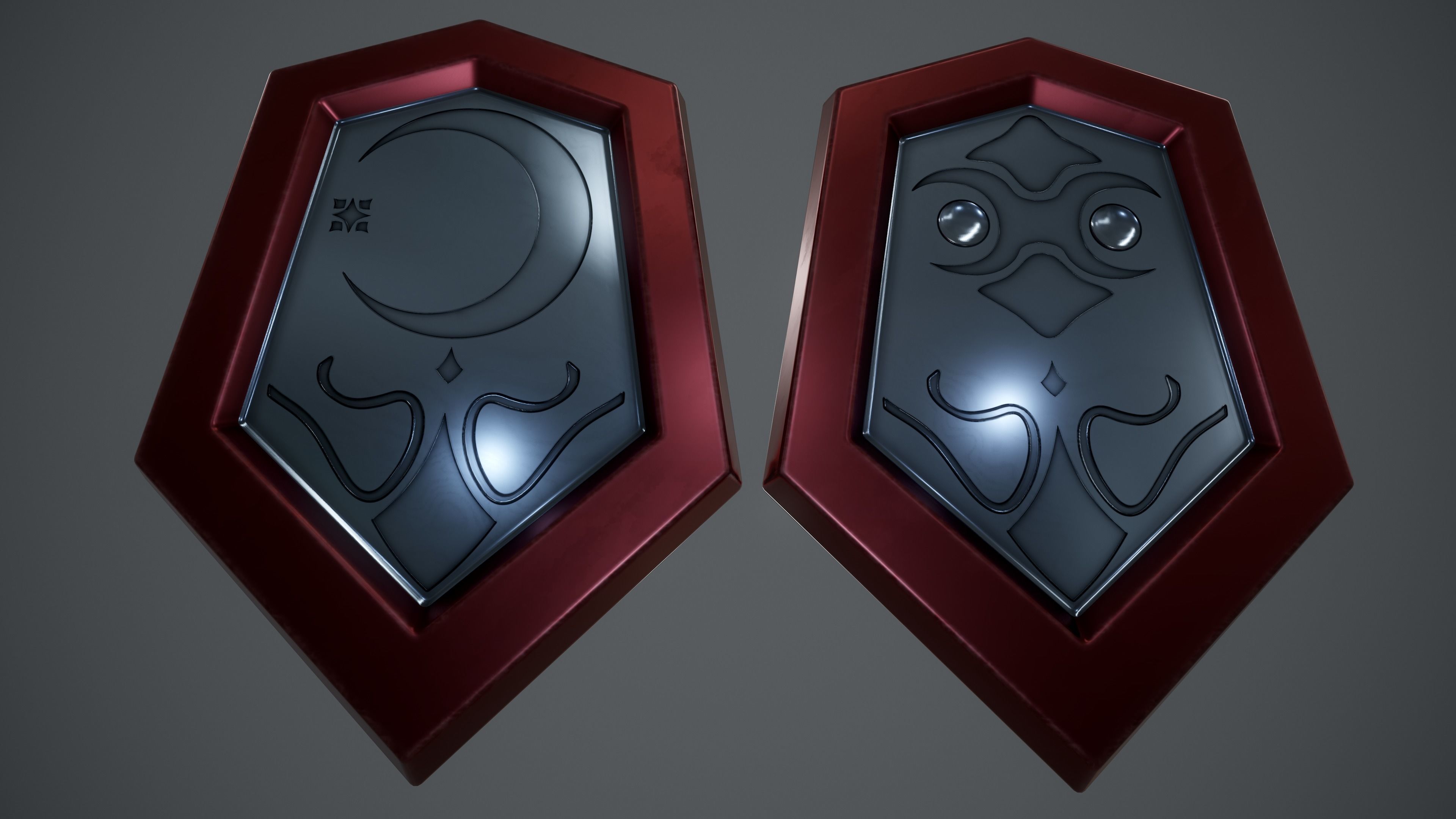 LEGEND OF ZELDA OOT MIRROR SHIELD 3D model 3D printable | CGTrader