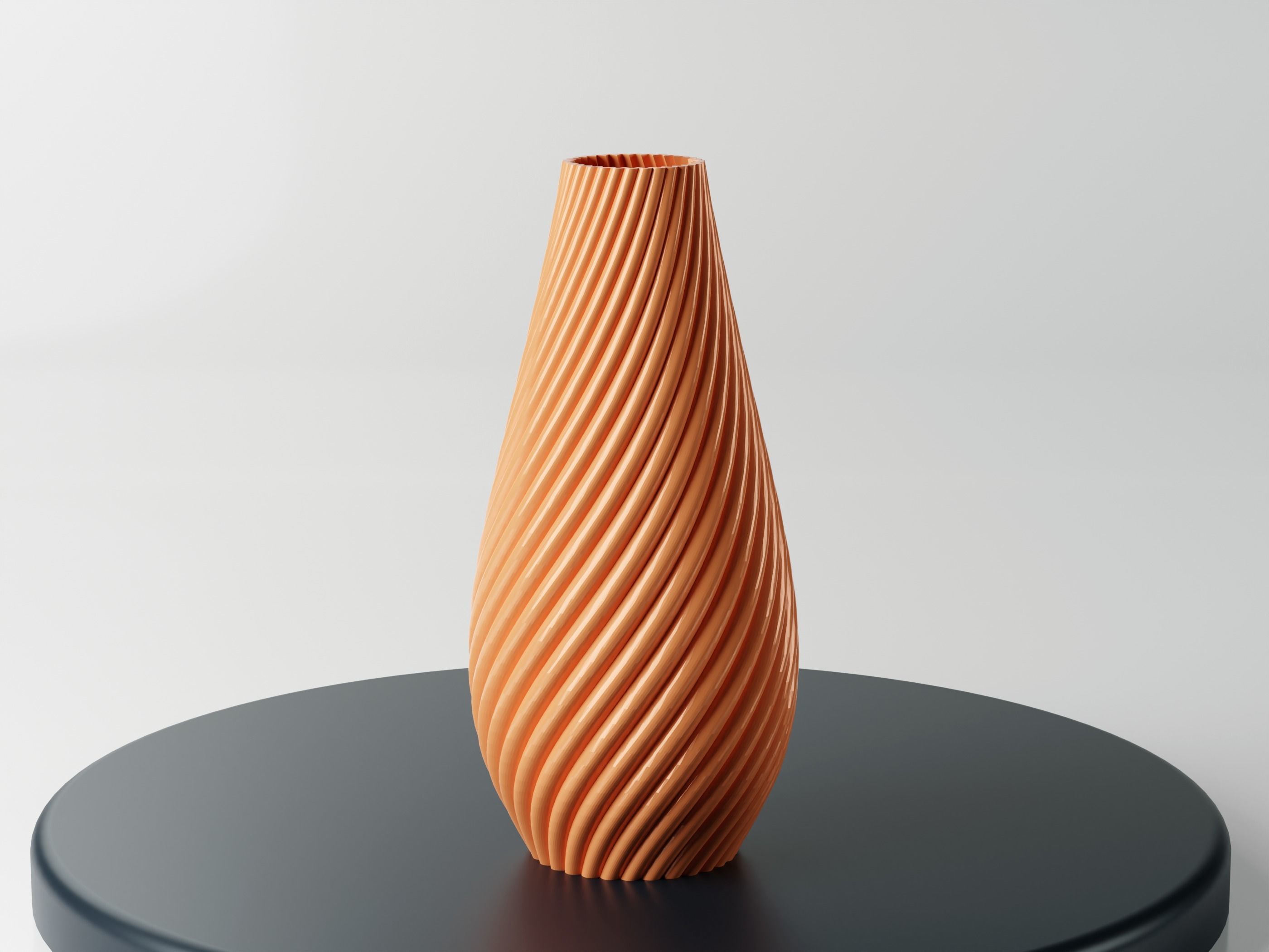 Set 3 3D Printed Flower Vases - Pot Decorative Of Home Gardening 3D ...