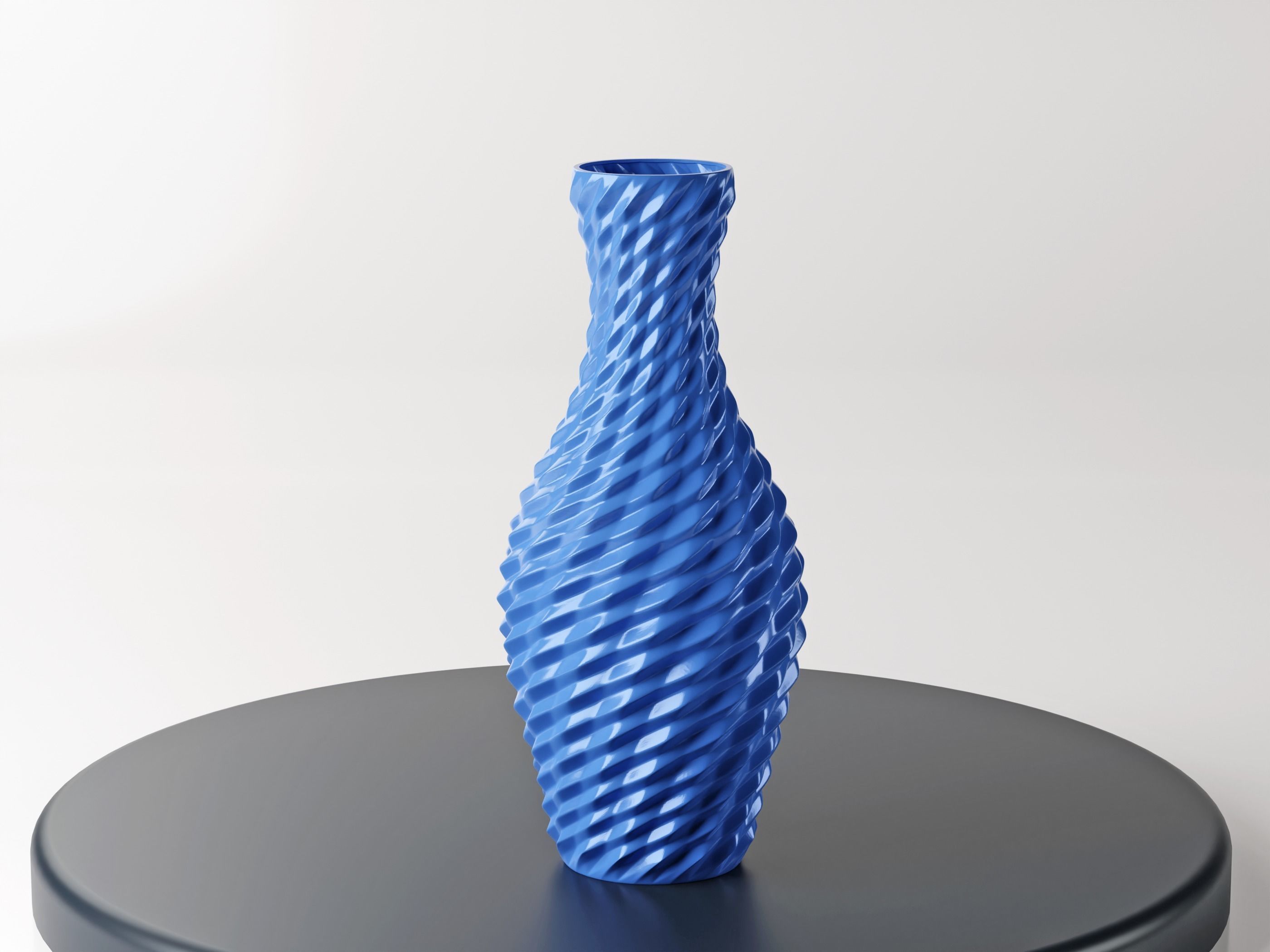 Set 3 3D Printed Flower Vases - Pot Decorative Of Home Gardening 3D ...