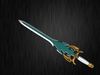 Sword type M 3D model | CGTrader