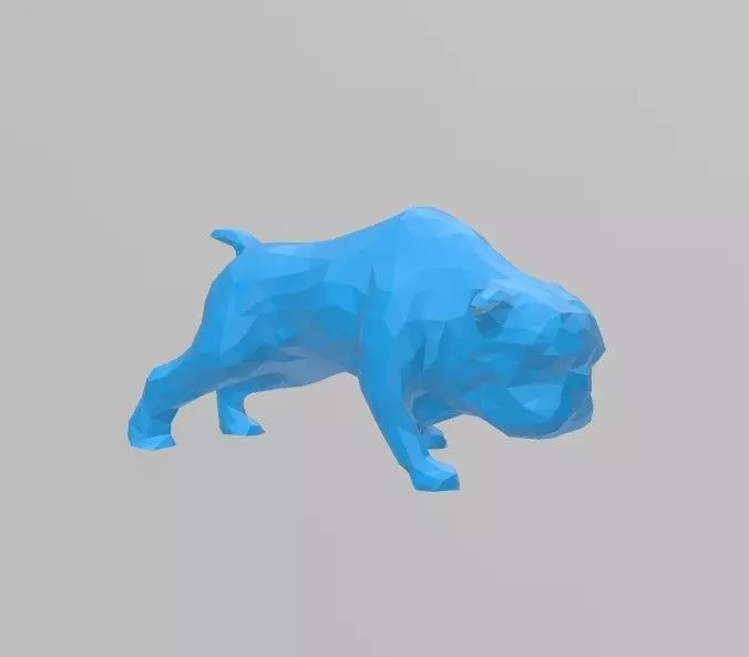 3D Printable Bulldog STL File - Perfect for 3D Printing and DIY free 3D ...