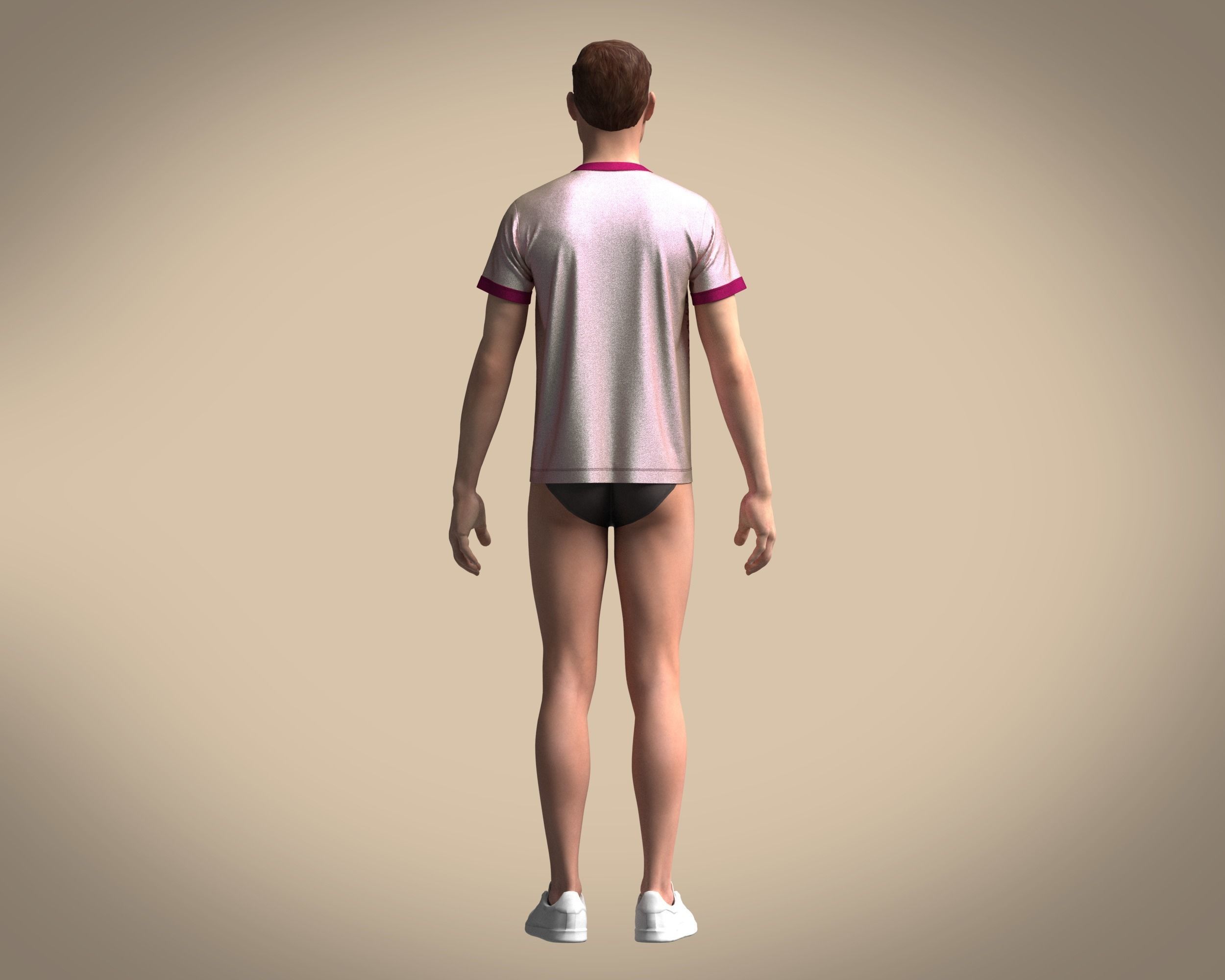 T-Shirt Predator 3D model | CGTrader