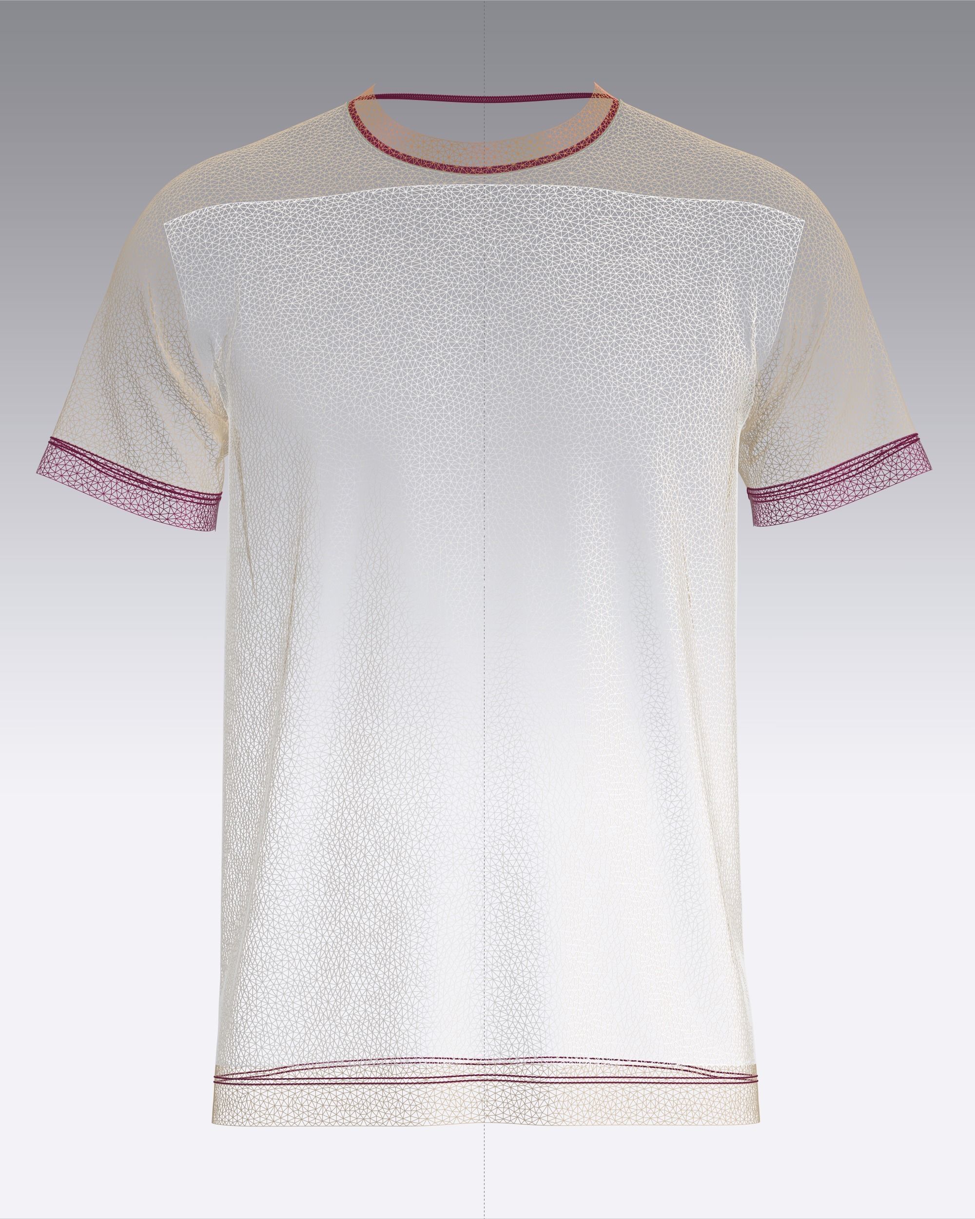 T-Shirt Predator 3D model | CGTrader