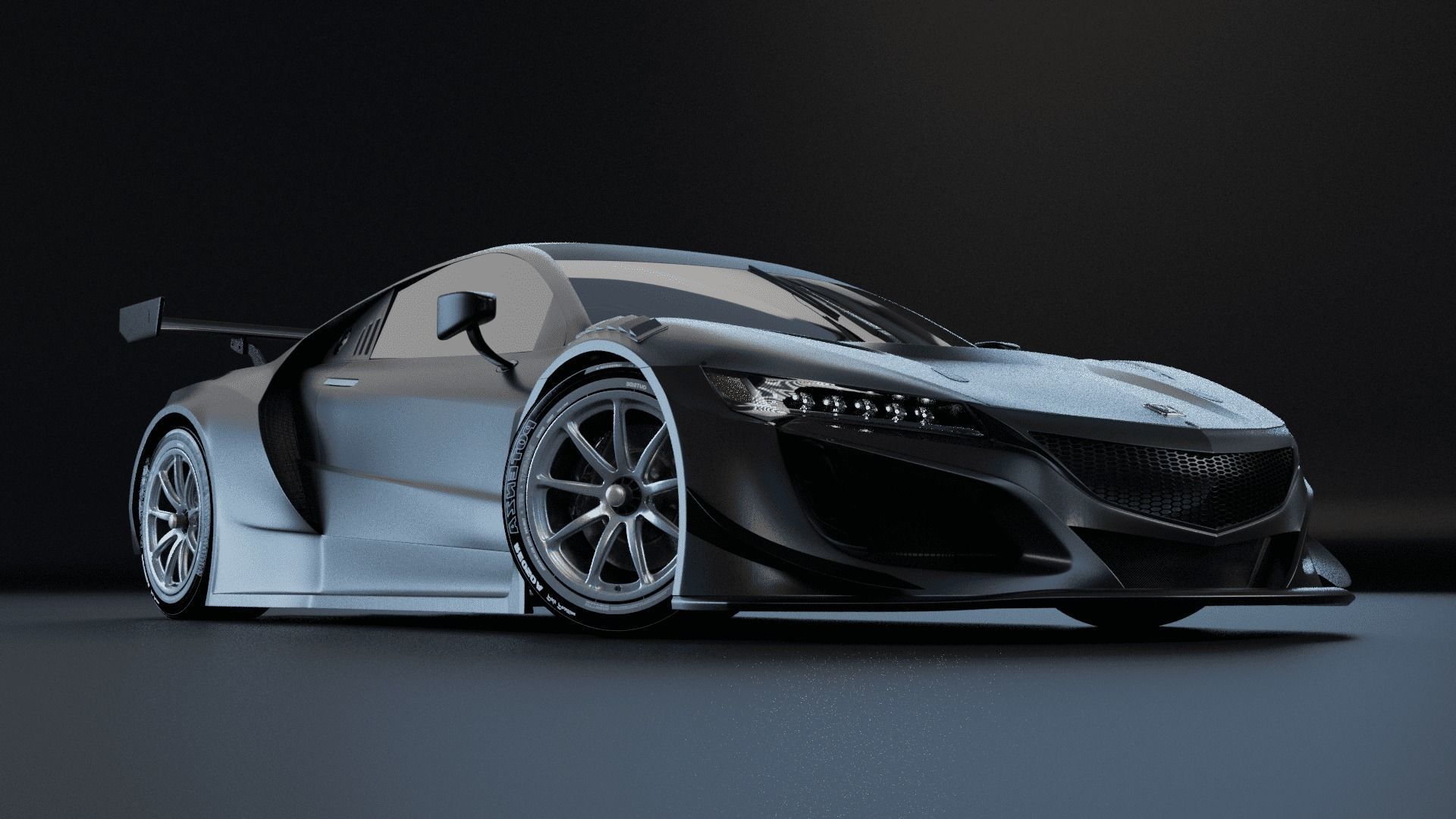 3D model Honda NSX 2019 VR / AR / low-poly | CGTrader