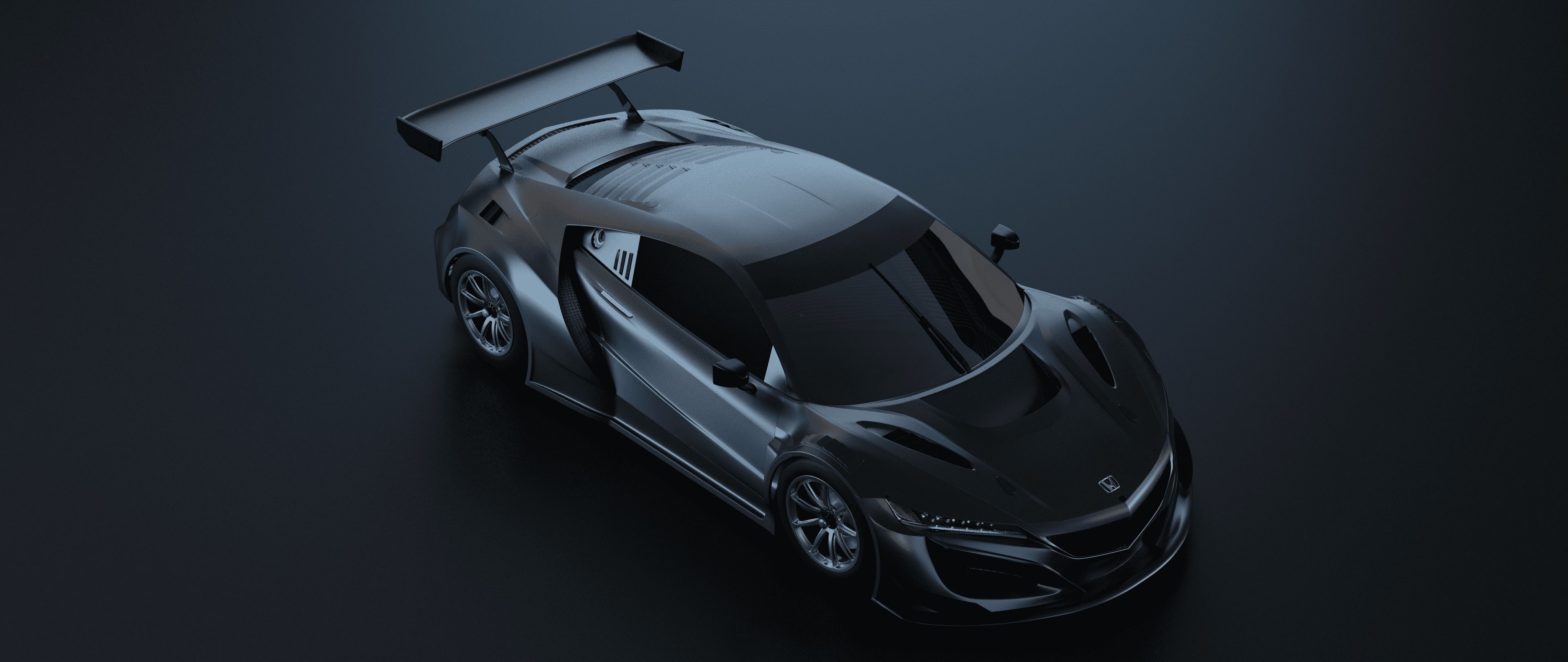 3D model Honda NSX 2019 VR / AR / low-poly | CGTrader
