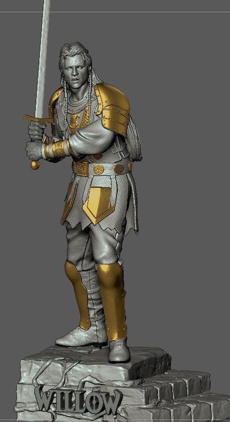 Madmartigan Willow Movie 3D model 3D printable | CGTrader