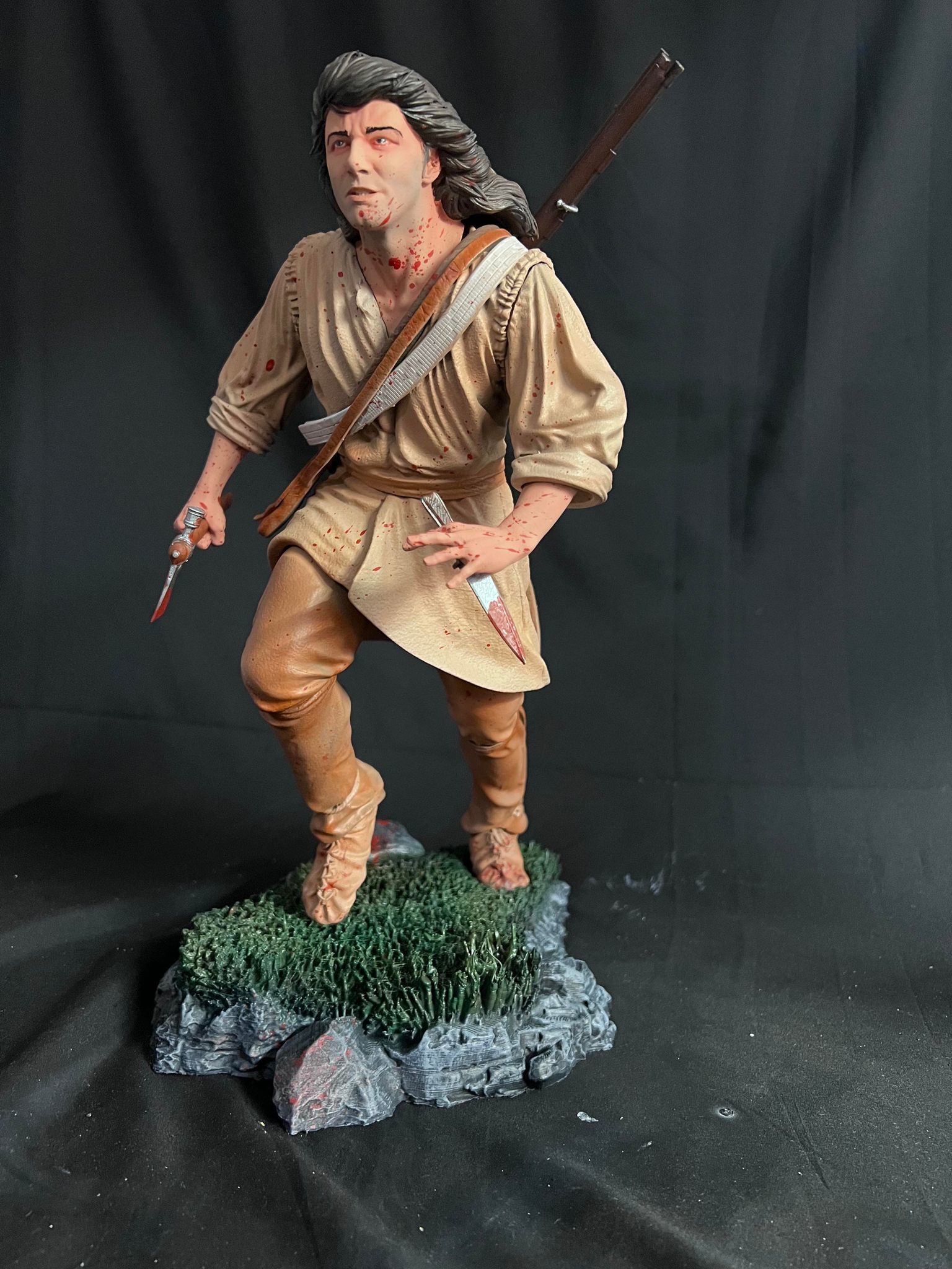 Hawkeye The Last of the Mohicans 3D model 3D printable | CGTrader