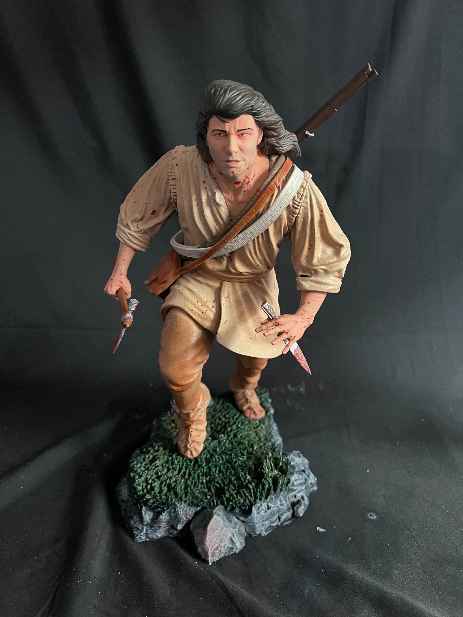 Hawkeye The Last of the Mohicans 3D model 3D printable | CGTrader