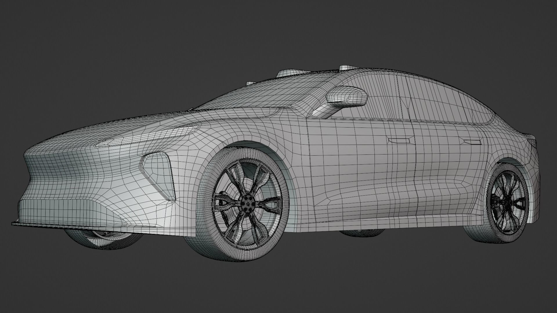 Nio ET7 2022 EXTERIOR 3D model | CGTrader