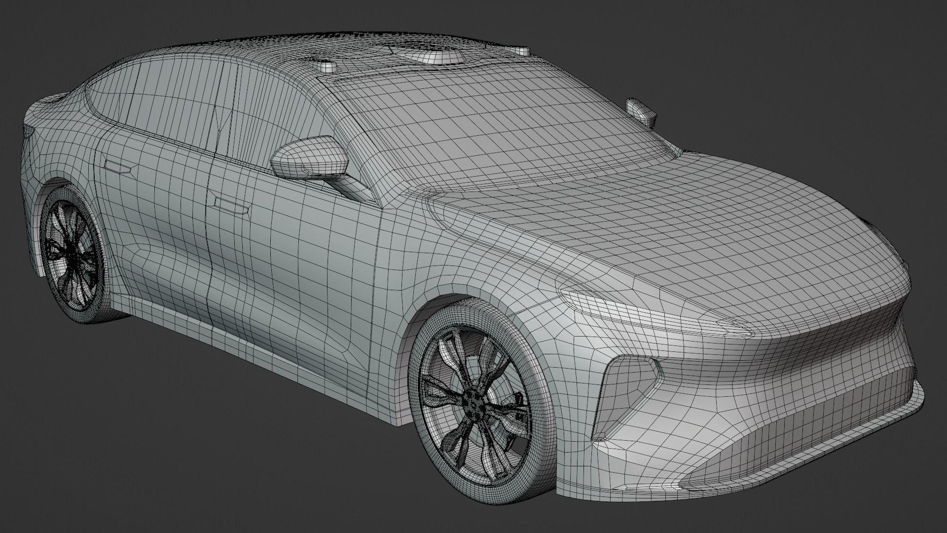 Nio ET7 2022 EXTERIOR 3D model | CGTrader