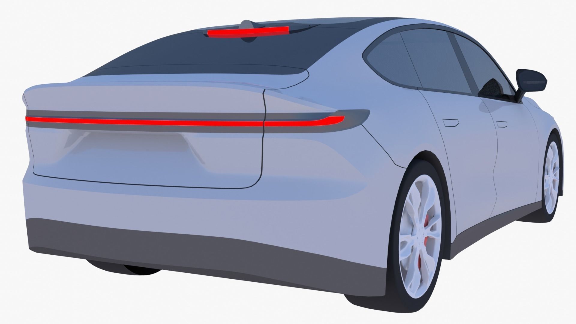 Nio ET7 2022 EXTERIOR 3D model | CGTrader