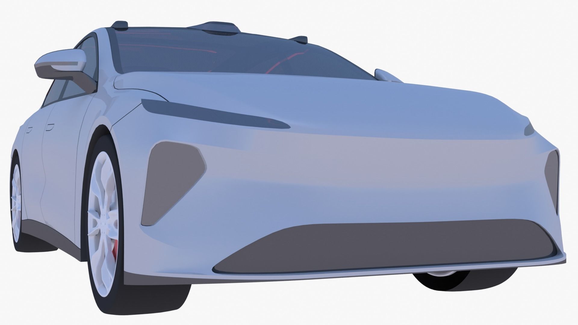 Nio ET7 2022 EXTERIOR 3D model | CGTrader