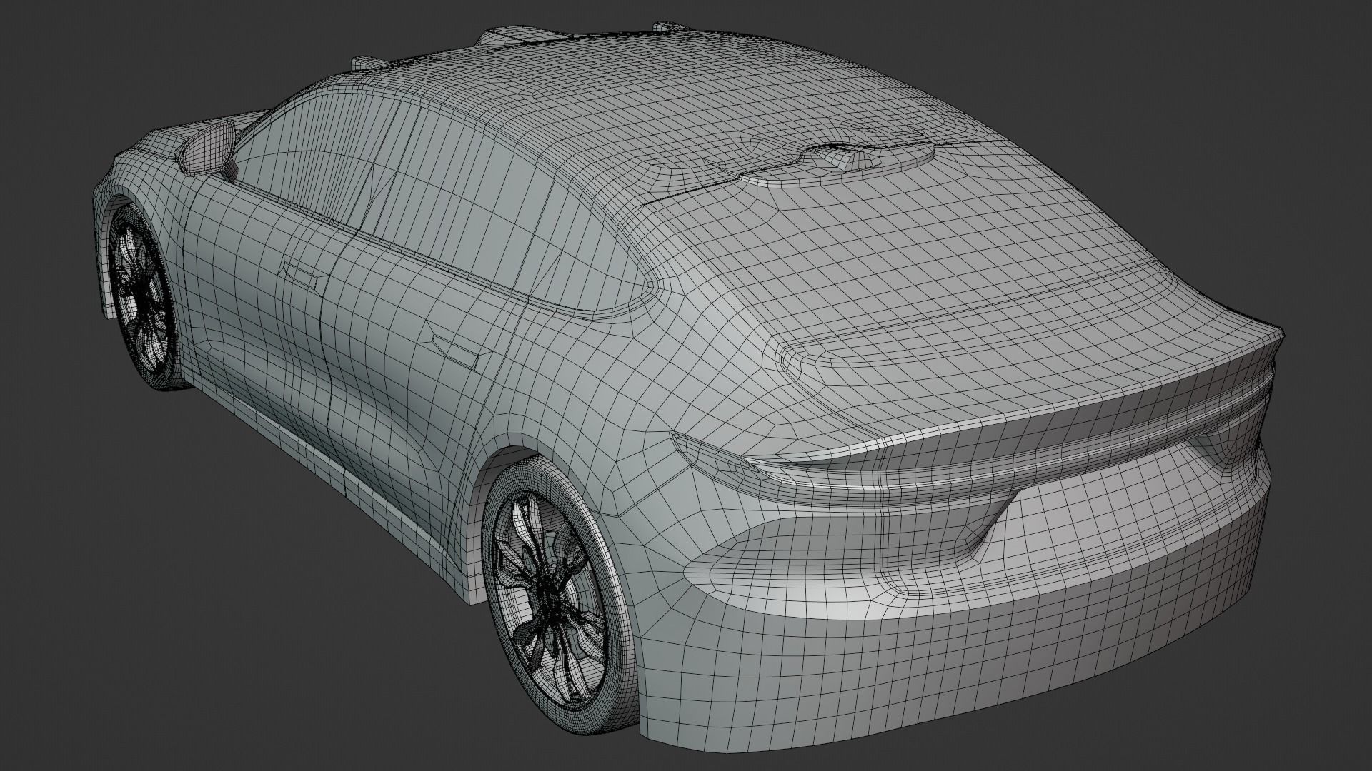 Nio ET7 2022 EXTERIOR 3D model | CGTrader