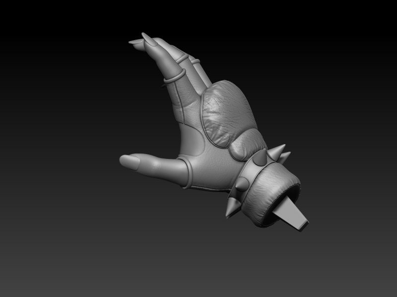 Street Fighter Juri 3D model 3D printable | CGTrader