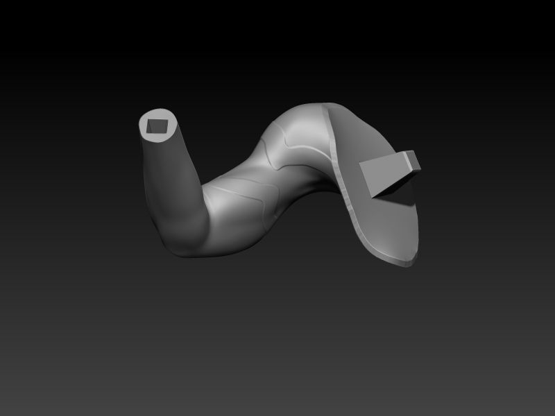 Street Fighter Juri 3D model 3D printable | CGTrader