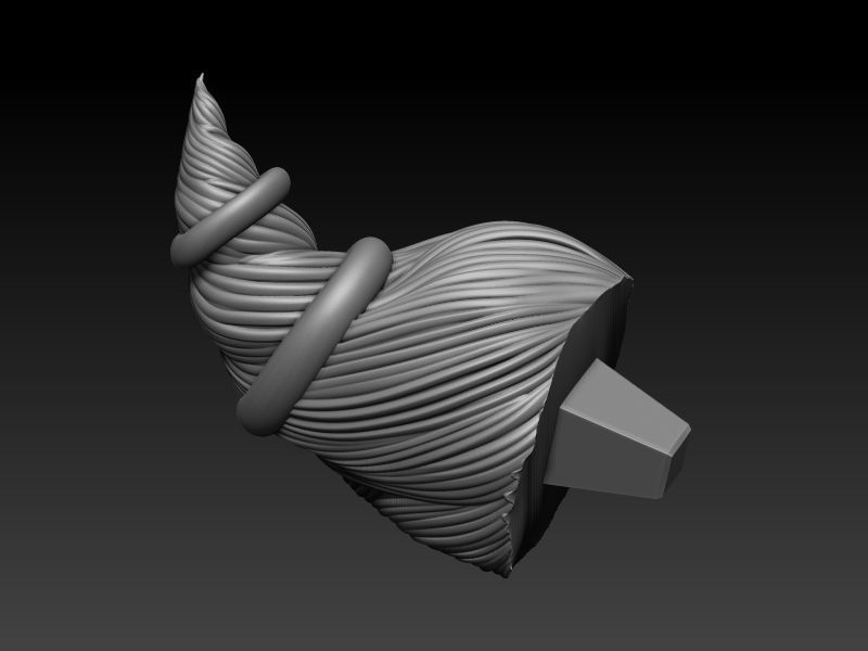 Street Fighter Juri 3D model 3D printable | CGTrader