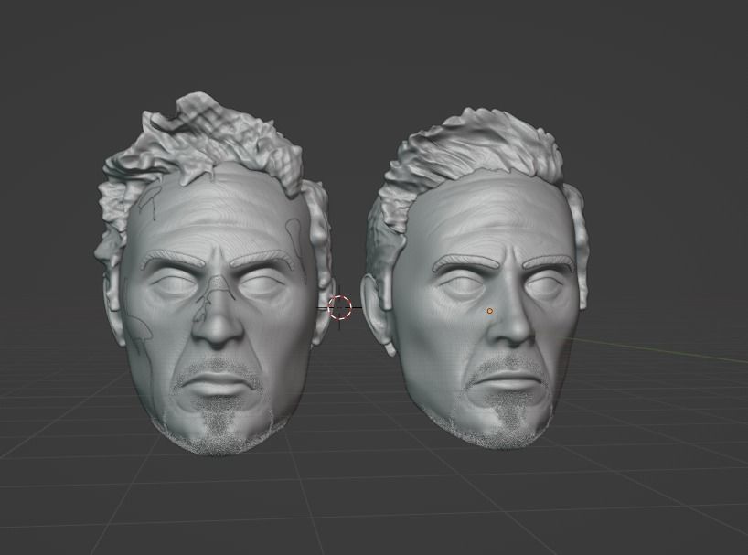 Tony Stark-Iron Man Head free 3D model 3D printable | CGTrader