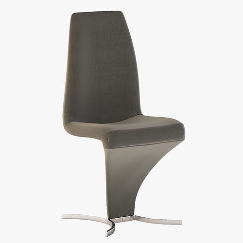 Betty Cattelan Italia Dining Chair By Yasuhiro Shito 3D model | CGTrader