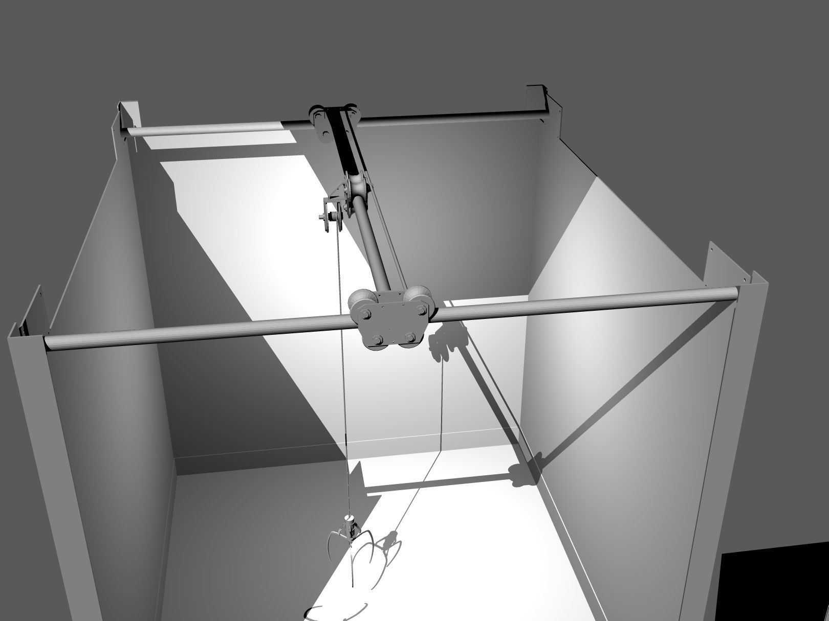 Claw Machine free 3D model | CGTrader