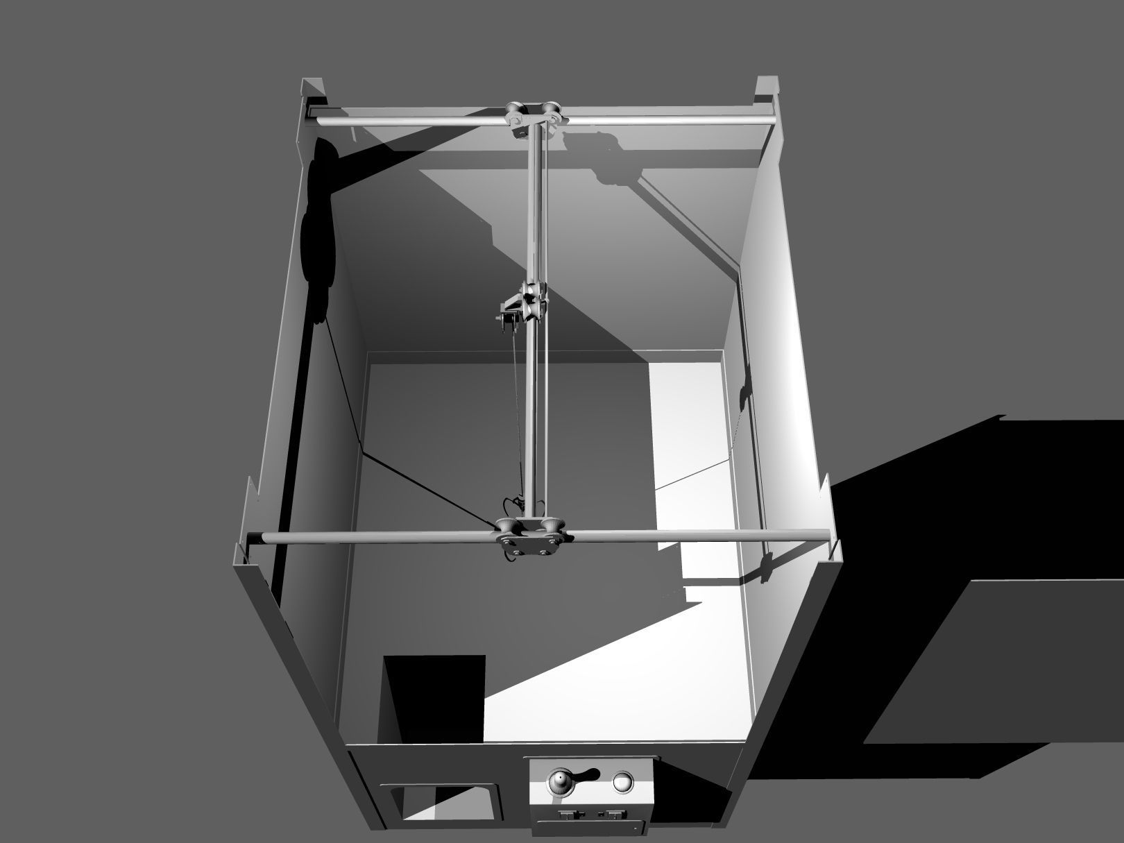 Claw Machine free 3D model | CGTrader