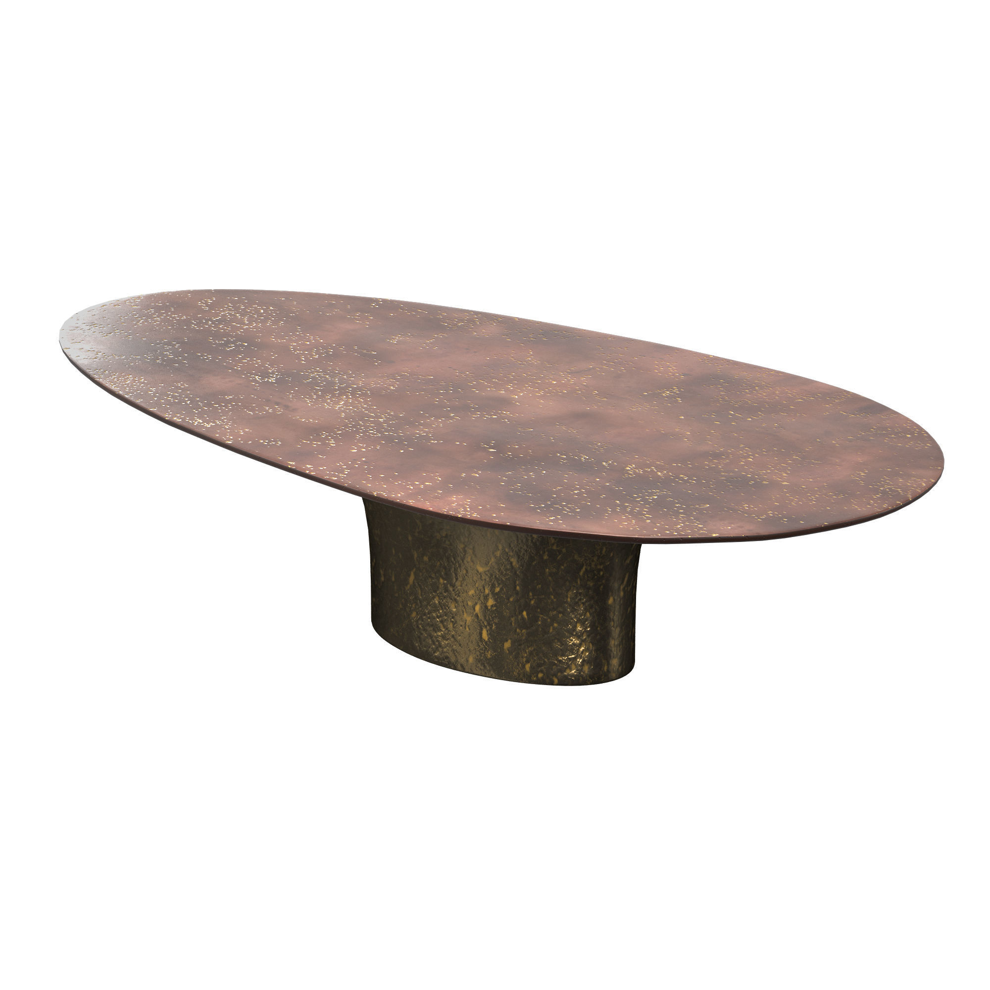 NR COPPER V1 LOW TABLE 3D model | CGTrader
