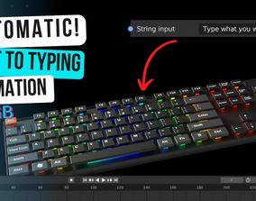Animated Computer keyboard 3D Models | CGTrader