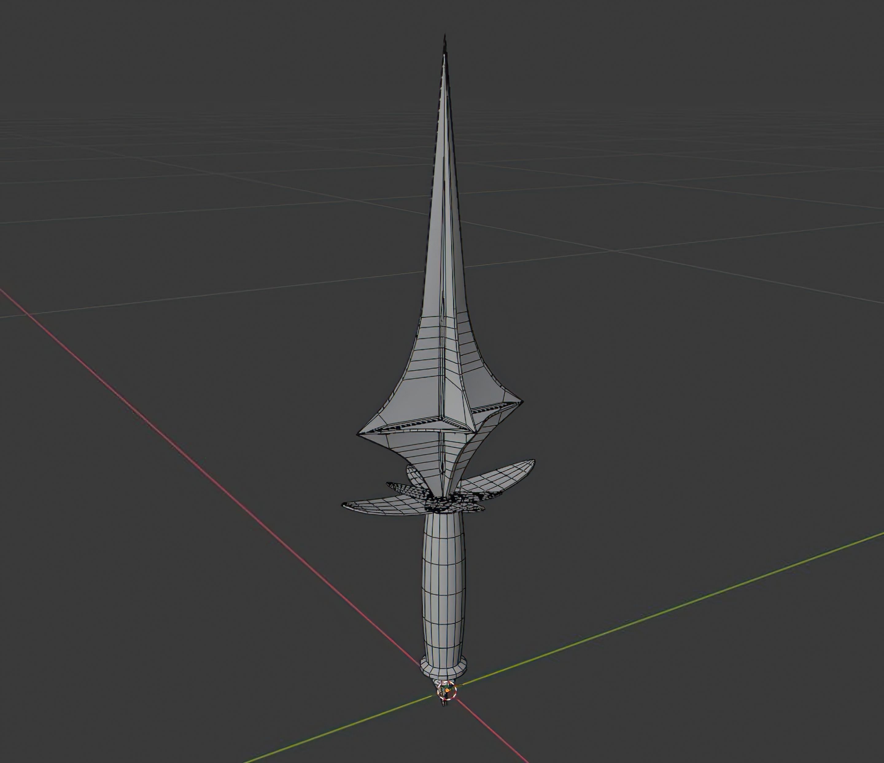 3D model Assassin Lotus Dagger Low Poly VR / AR / low-poly | CGTrader