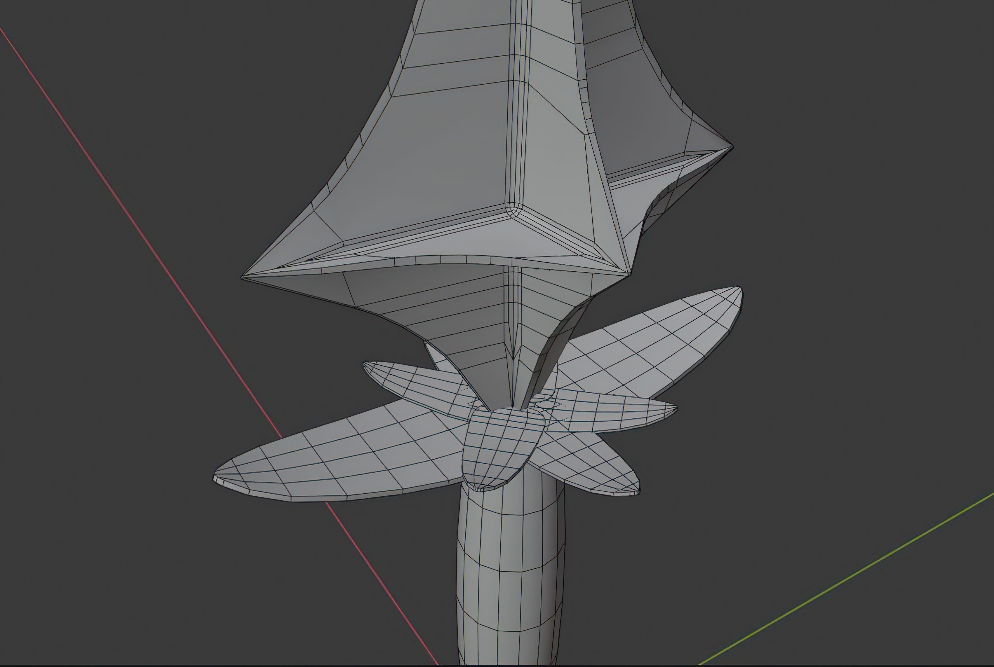 3D model Assassin Lotus Dagger Low Poly VR / AR / low-poly | CGTrader