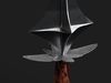 3D model Assassin Lotus Dagger Low Poly VR / AR / low-poly | CGTrader
