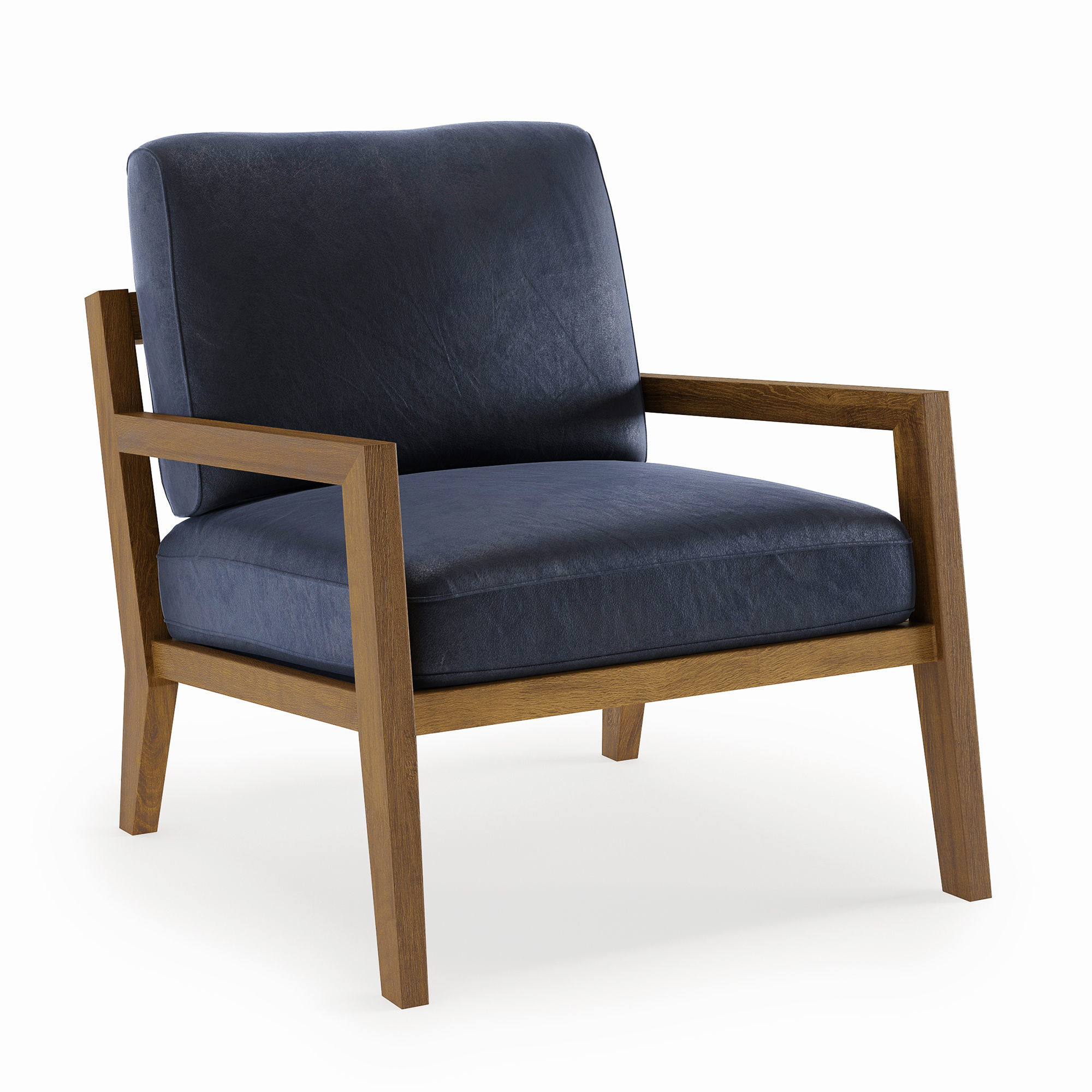 Karetta armchair 3D model | CGTrader