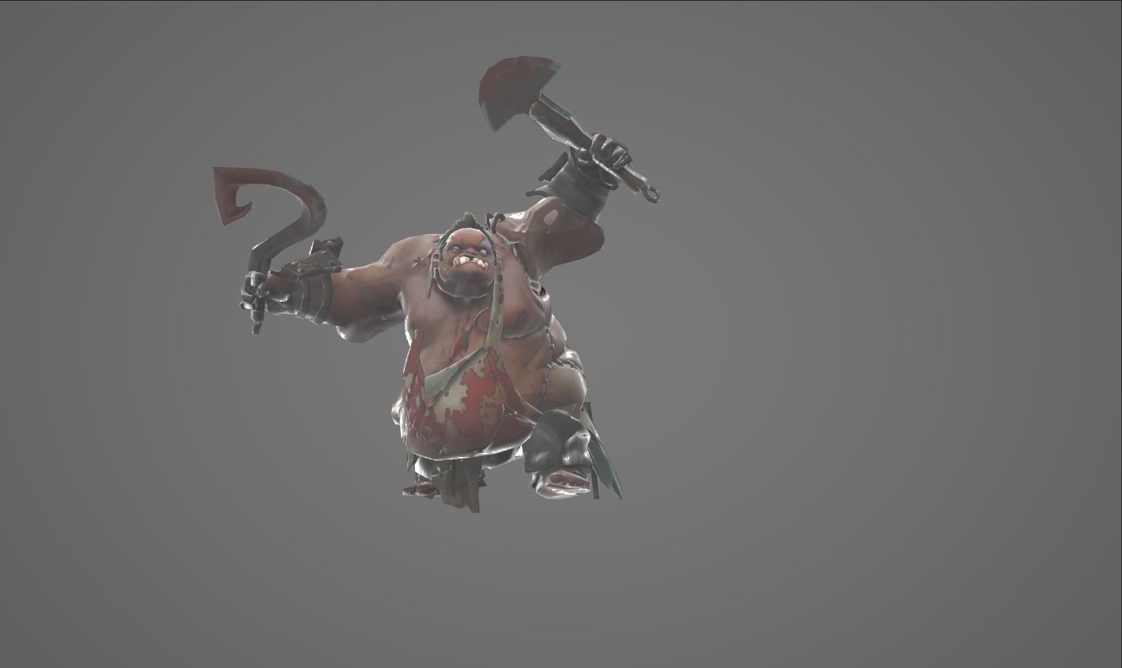 Pudge for dota 2 Texture | CGTrader