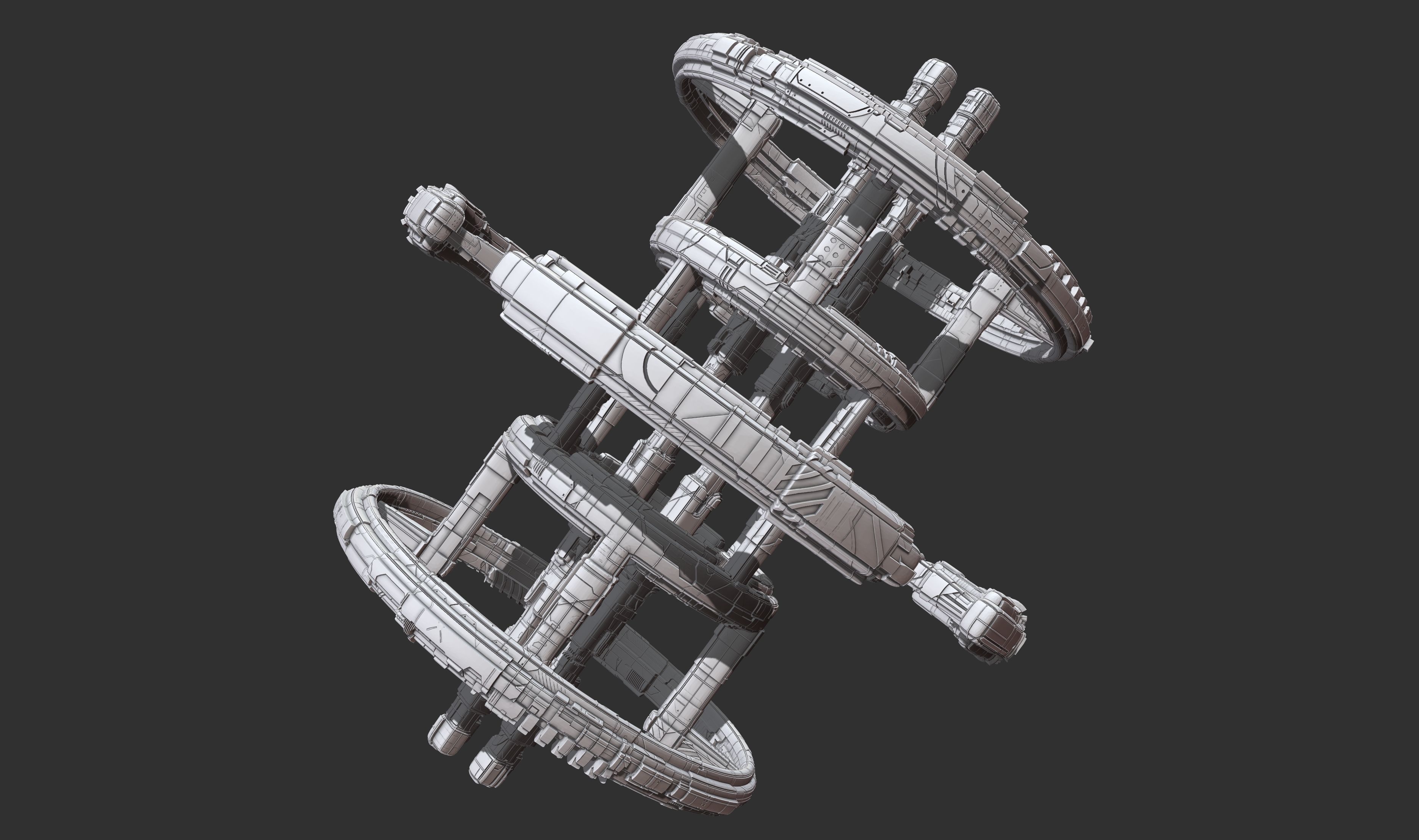 space equipment node 00191 3D model | CGTrader