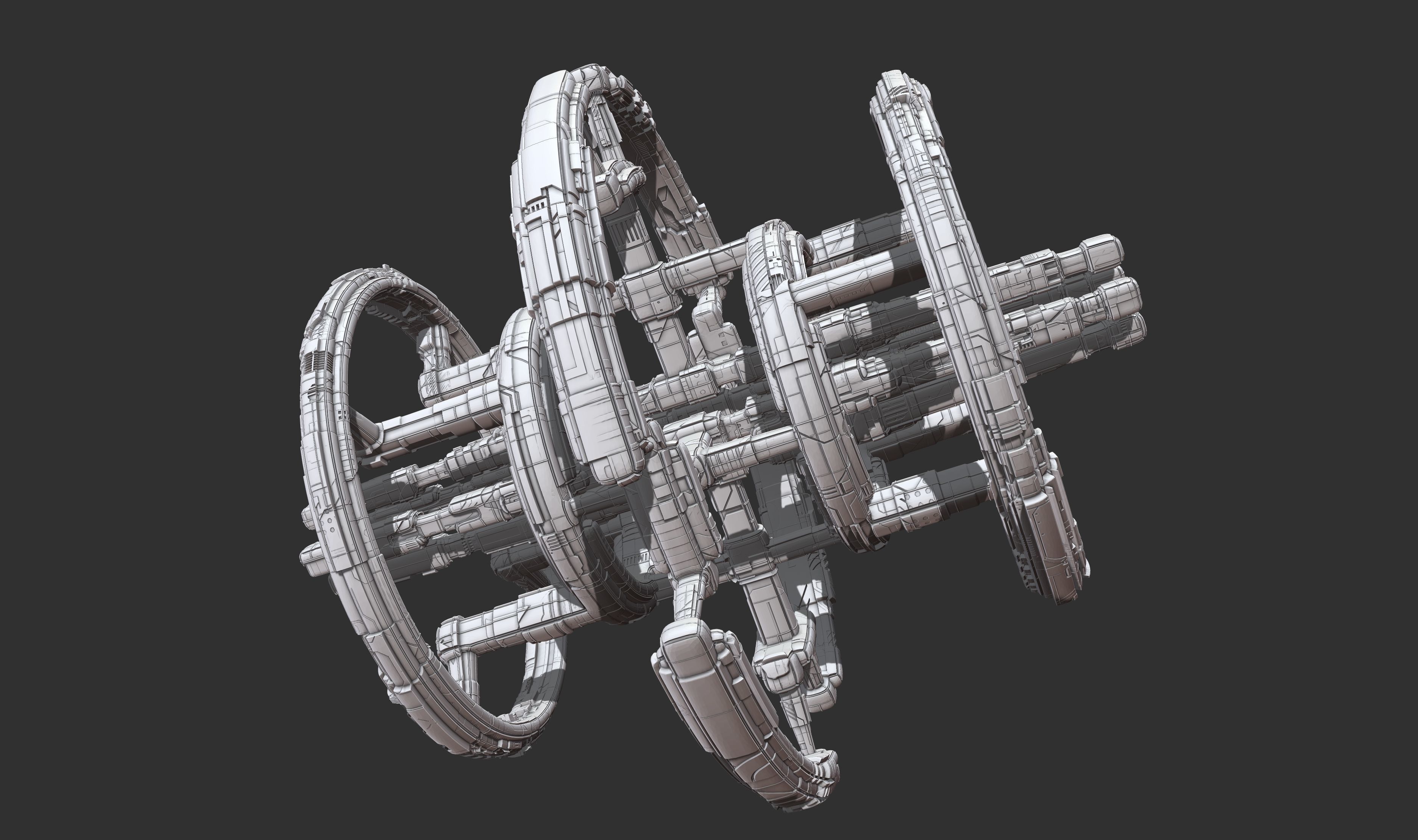 space equipment node 00191 3D model | CGTrader