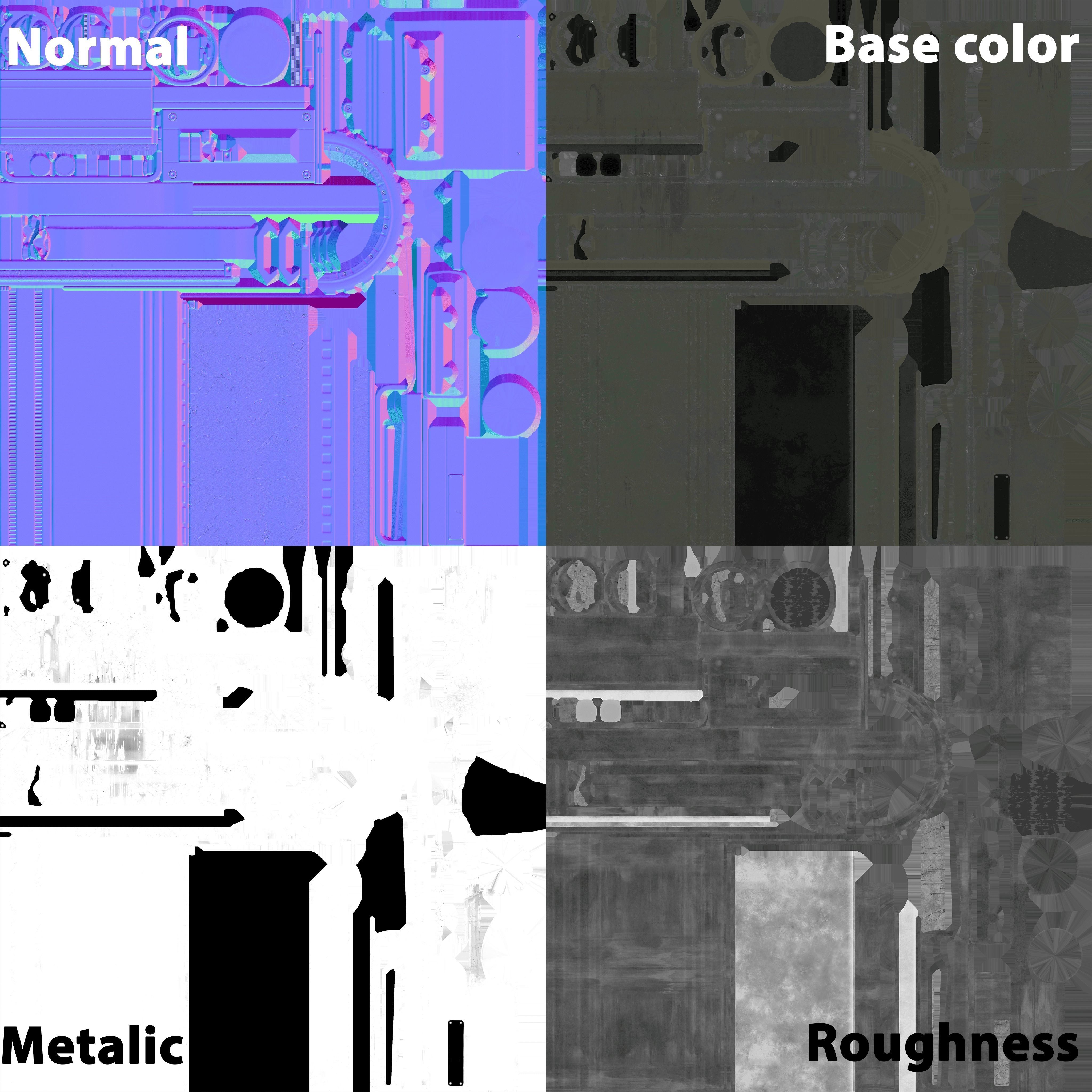 3D model Sniper Optic game - ready VR / AR / low-poly | CGTrader