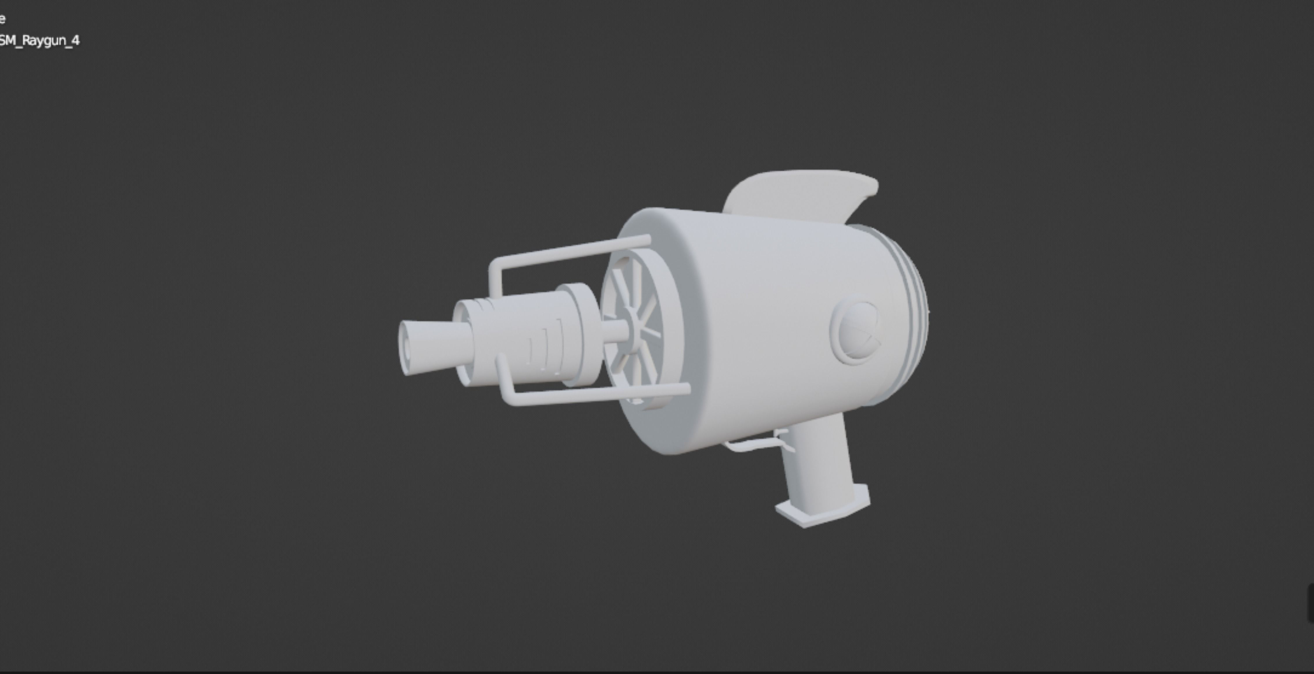 Rayguns - Aliens Guns 3D model | CGTrader