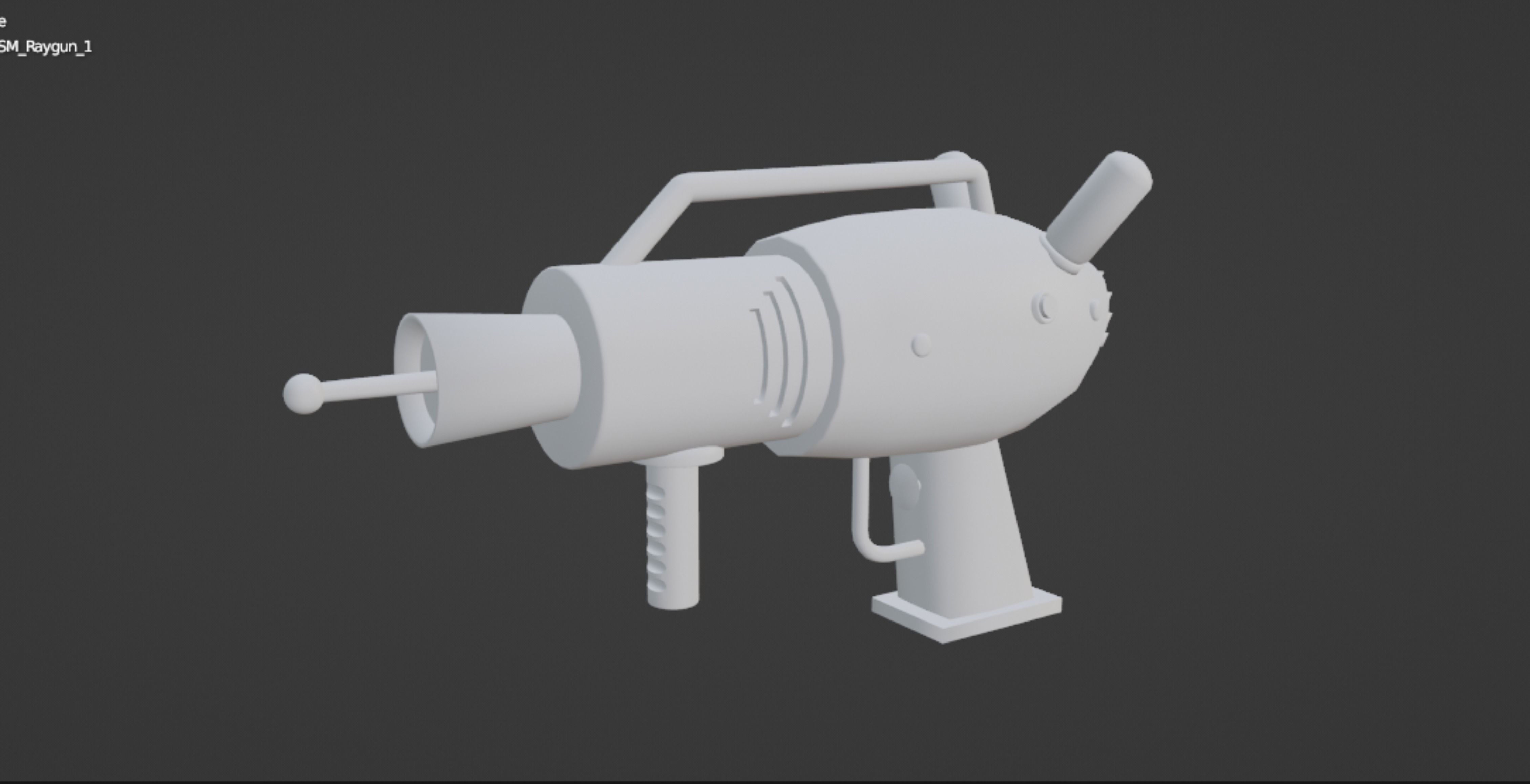 Rayguns - Aliens Guns 3D model | CGTrader