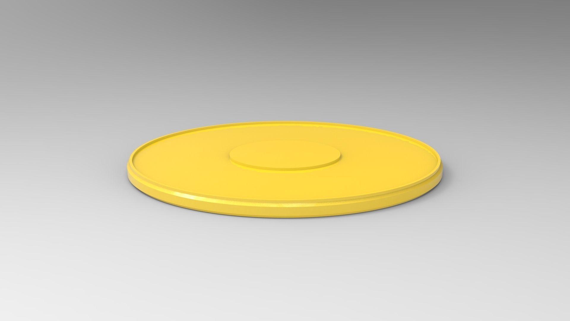 Simple coin 3D model | CGTrader