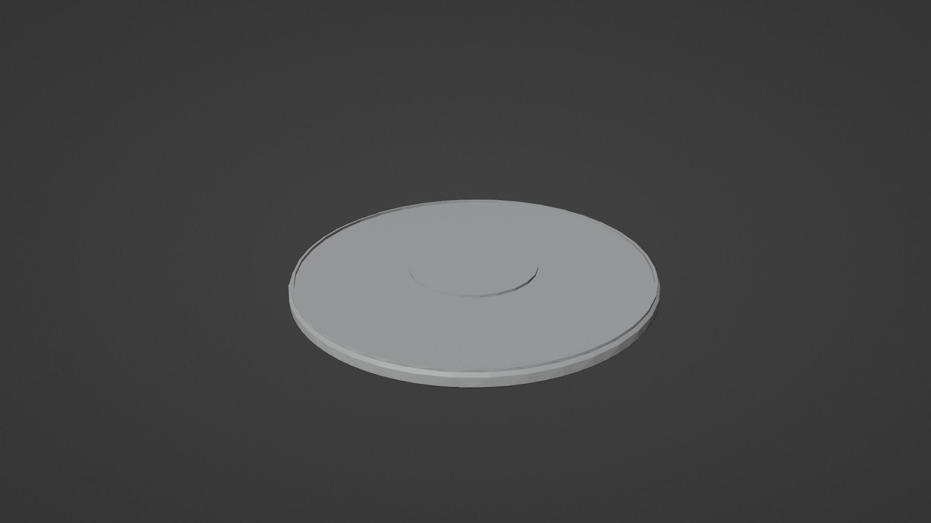 Simple coin 3D model | CGTrader