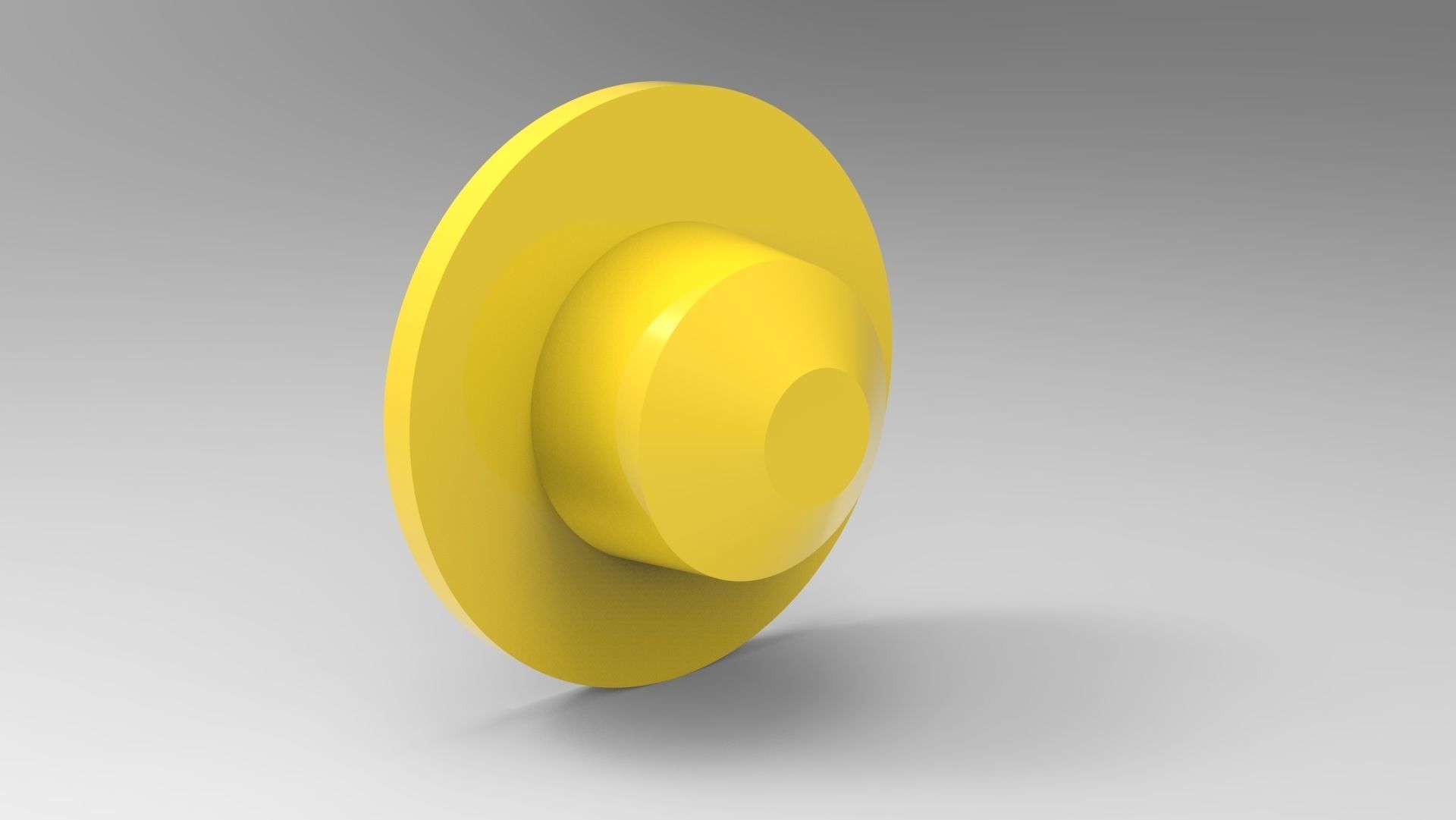 Knock simple 3D model | CGTrader