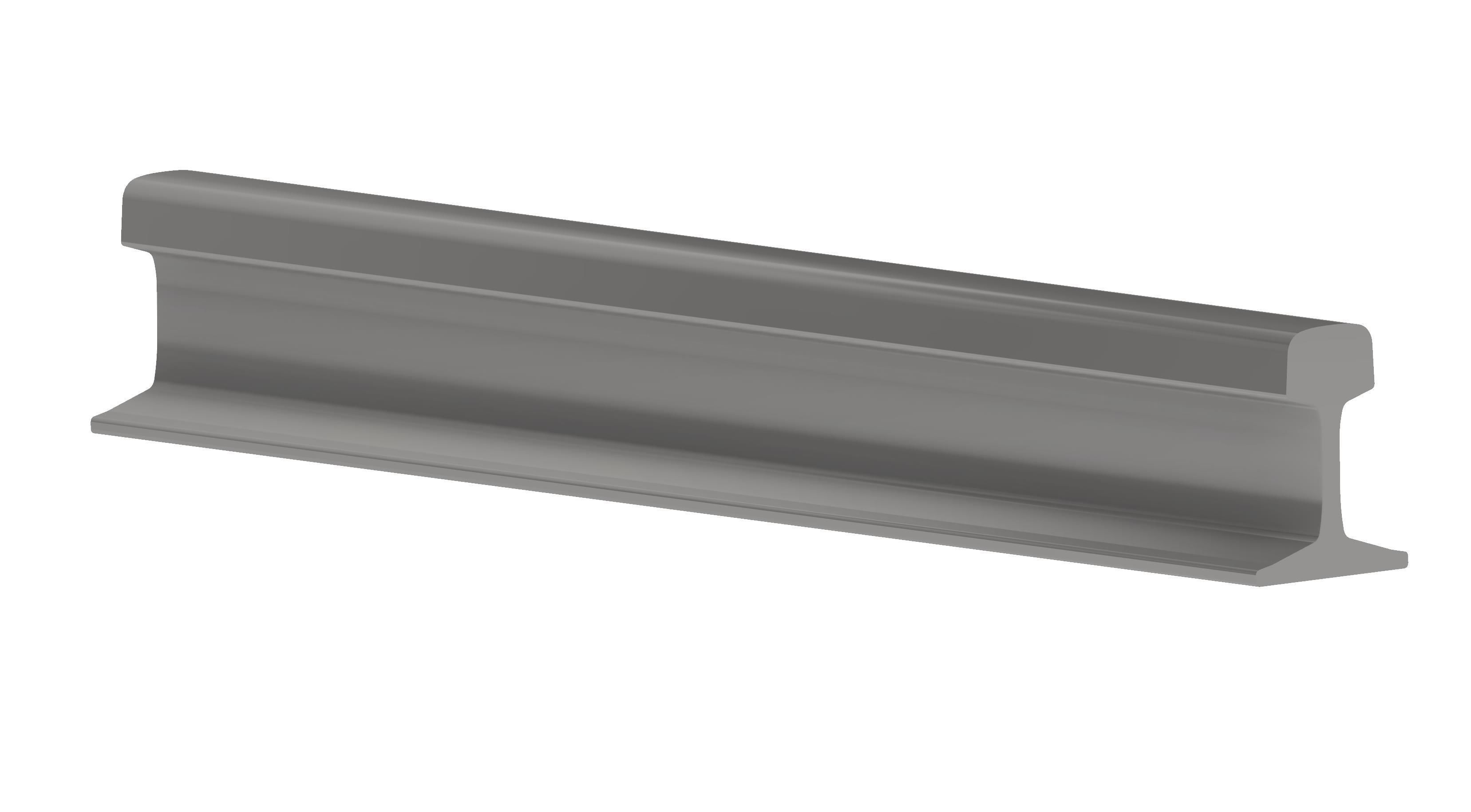 MAV 48 kg railway rail 3D model | CGTrader