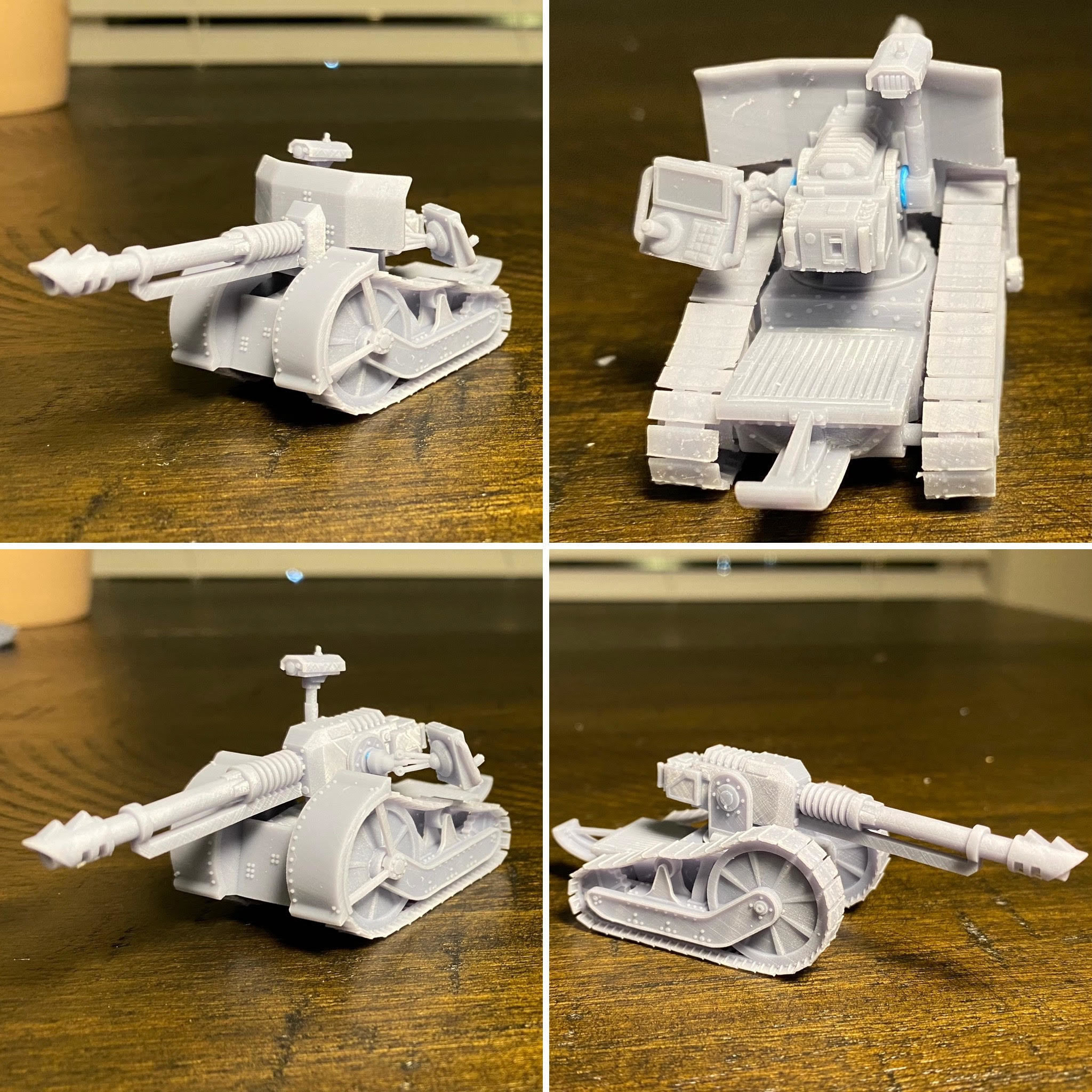 Ordnance Weapon Platform 3D model 3D printable | CGTrader